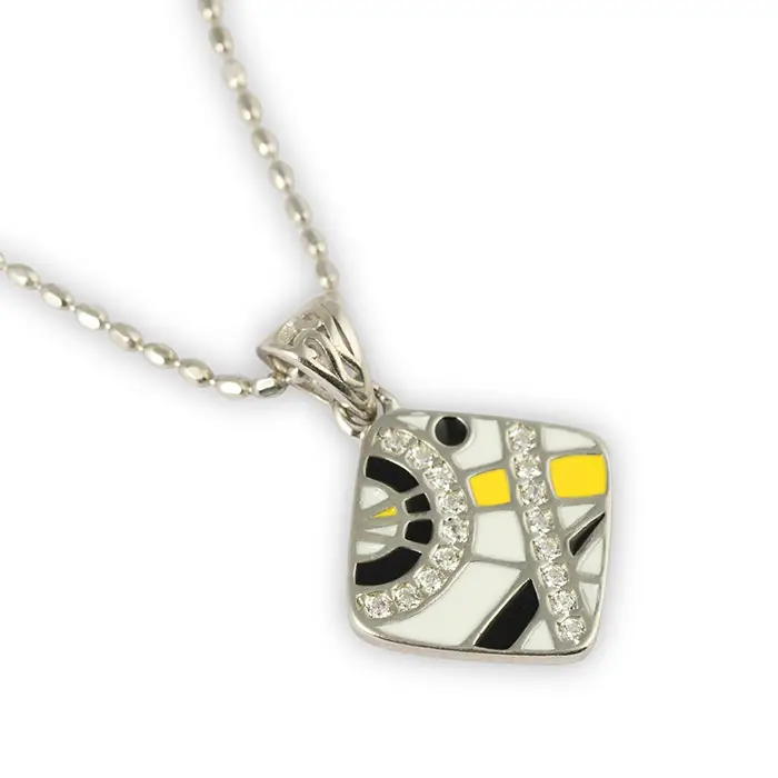 Vivid Fusion Cz Pendant Set | Vivid Fusion Cz Pendant Set · Eternz