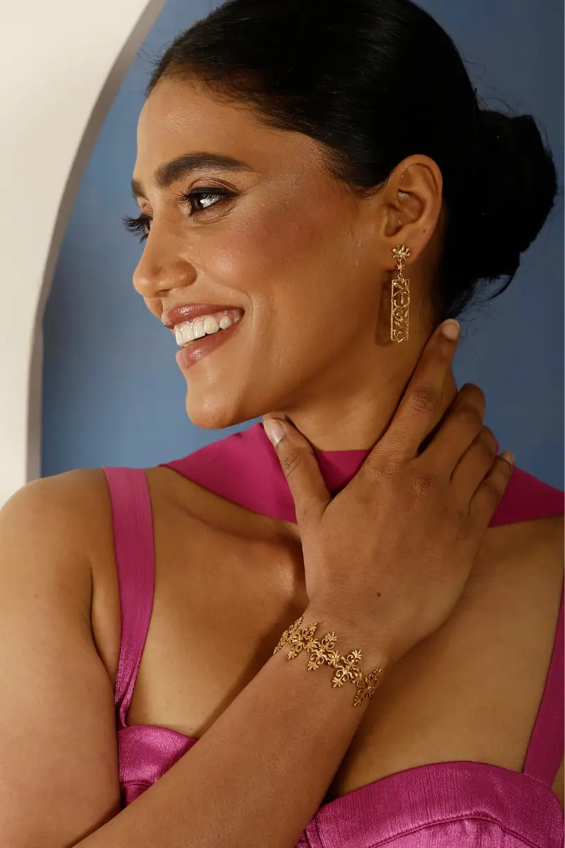 Rania Cuff Bracelet | Rania Cuff Bracelet · Eternz