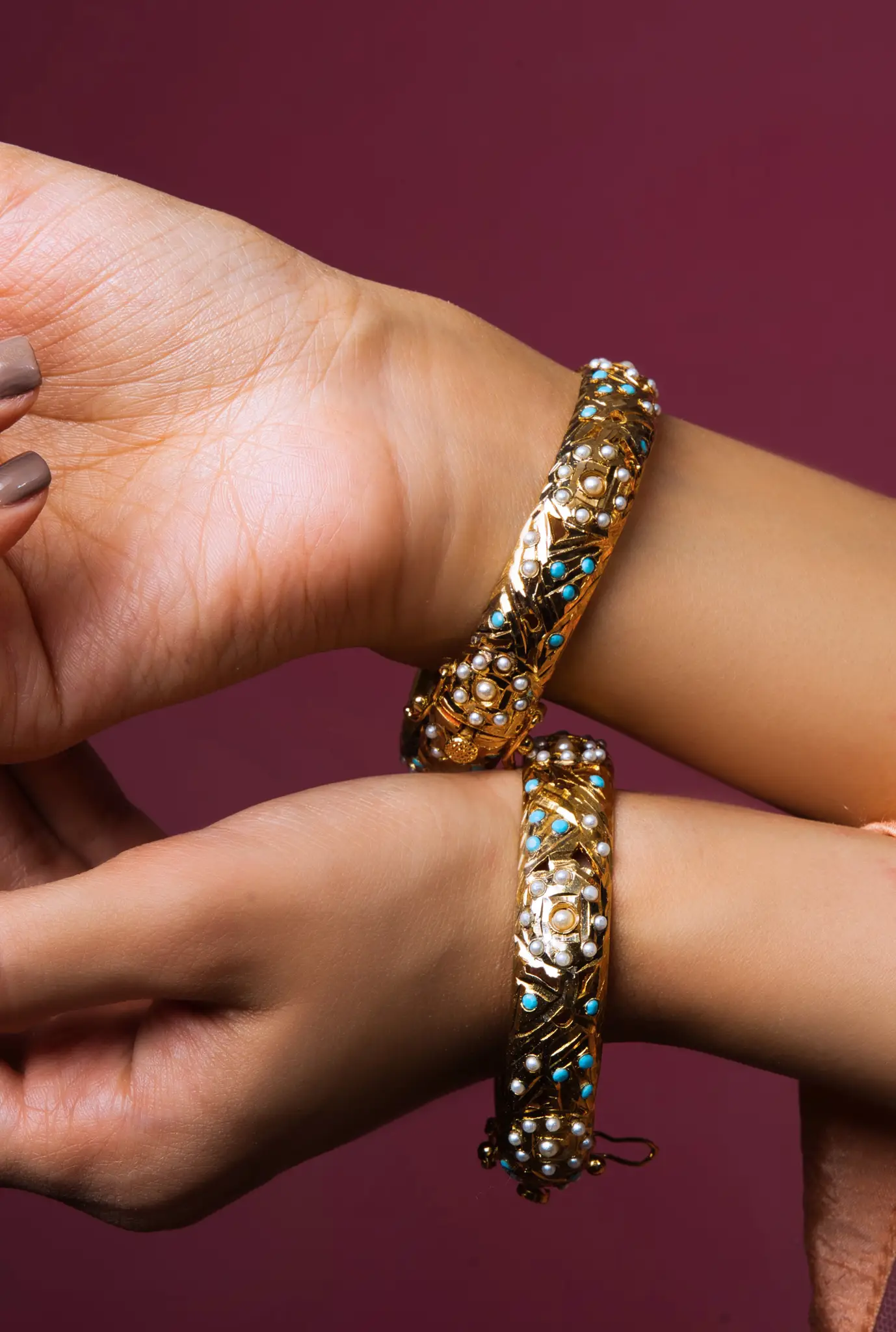 Turquoise Splendor Bangles | Turquoise Splendor Bangles · Eternz