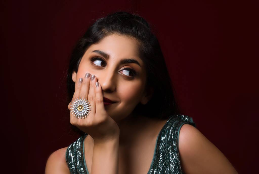 Dual Plated Celestial Oxidised Adjustable Ring | Dual Plated Celestial Oxidised Adjustable Ring ...