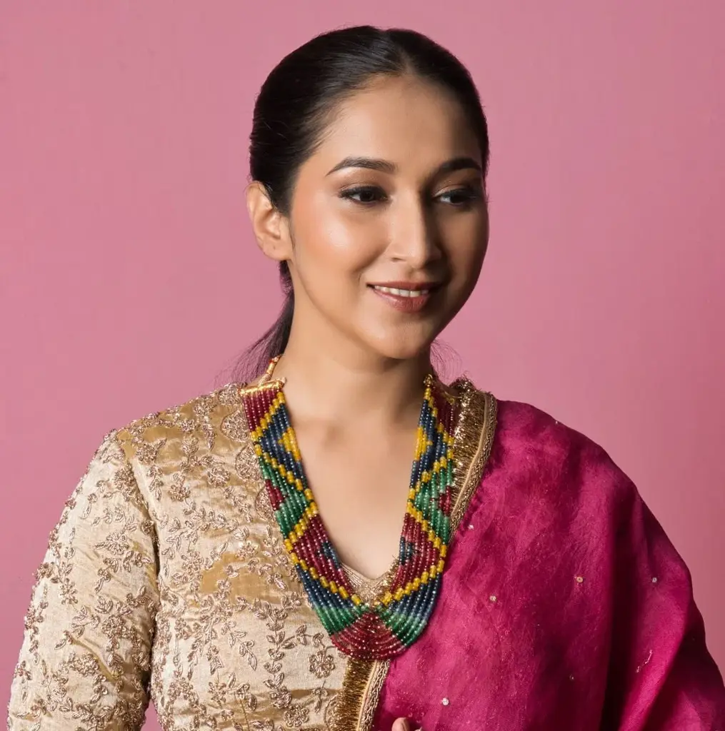 Shalini Multi-Layered Mala | Shalini Multi-Layered Mala · Eternz