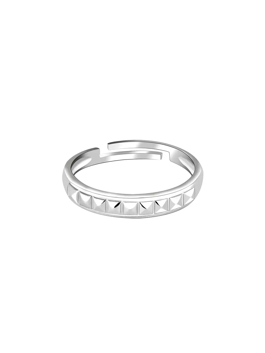 Giva 925 Sterling Silver Pyramid Ring For Him | Giva 925 Sterling Silver Pyramid Ring For Him ...