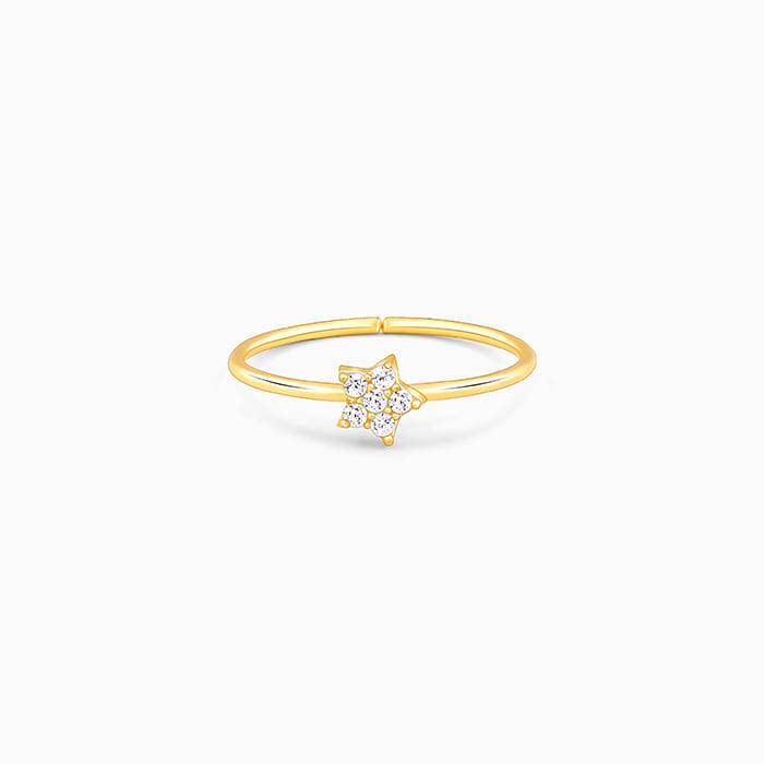 Golden Star Constellation Ring | Golden Star Constellation Ring · Eternz