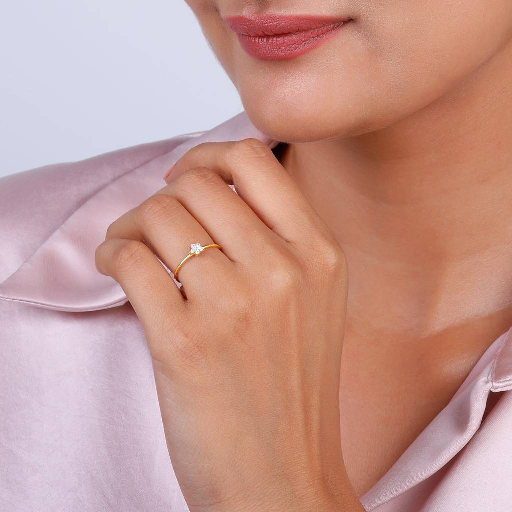 Golden Star Constellation Ring | Golden Star Constellation Ring · Eternz