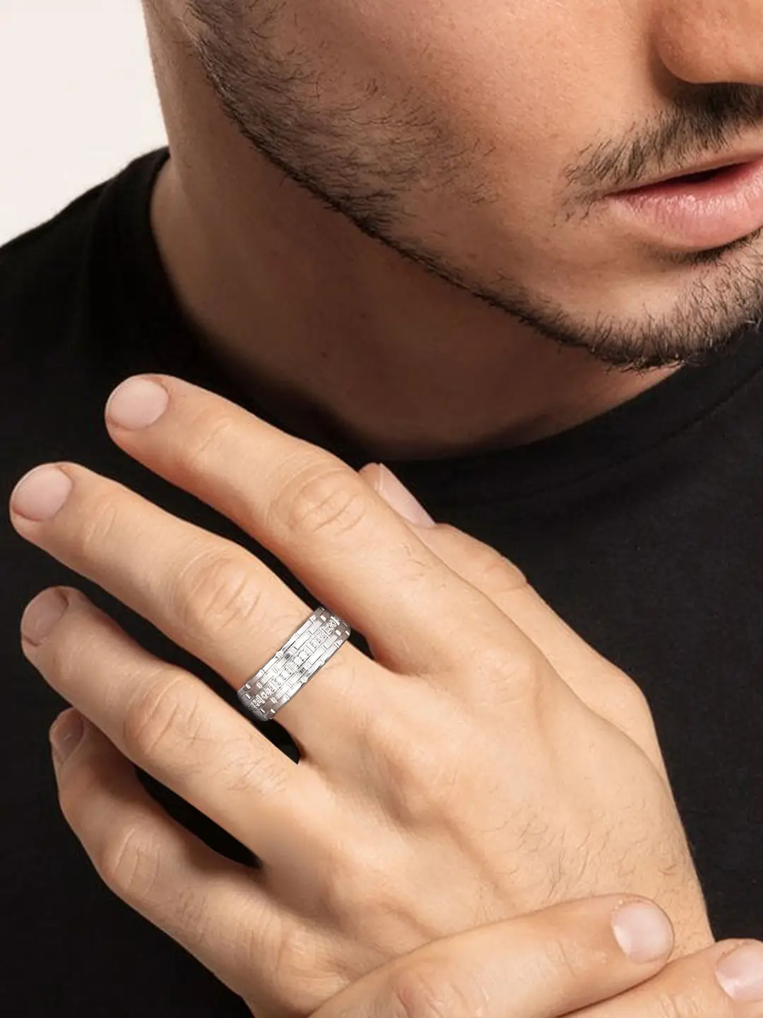 Giva 925 Sterling Silver Lifes Milestones Mens Ring | Giva 925 Sterling ...