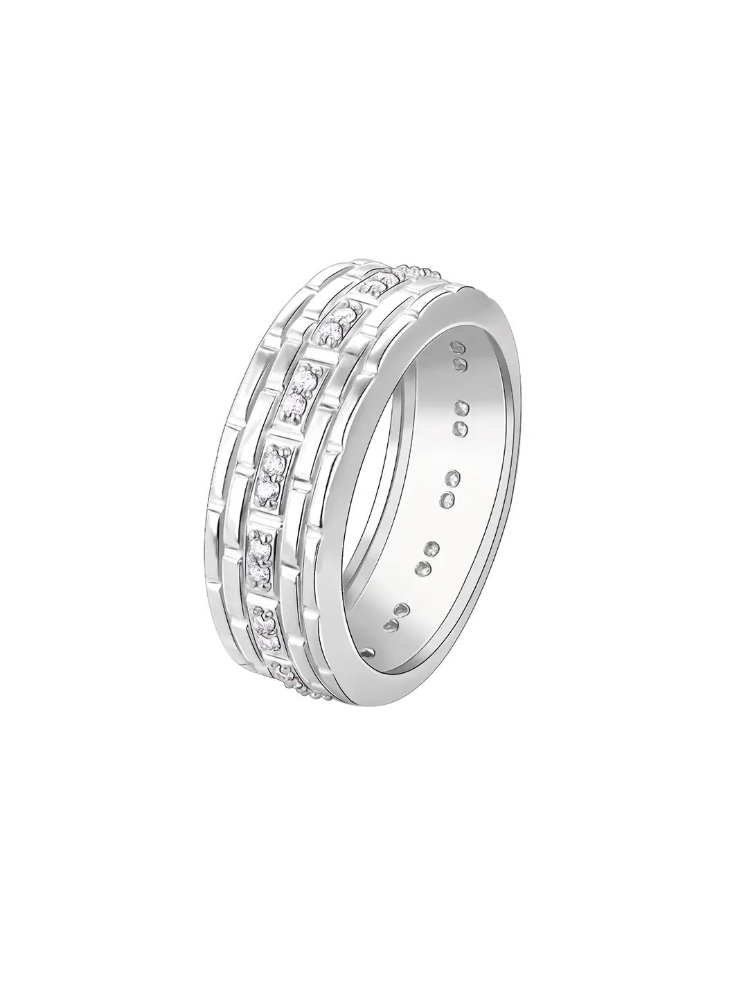 Giva 925 Sterling Silver Lifes Milestones Mens Ring | Giva 925 Sterling ...