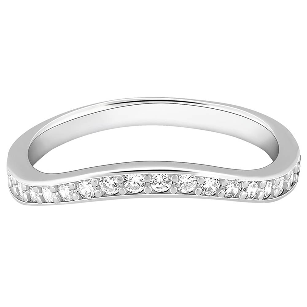 Giva 925 Sterling Silver Wave Curve Ring,Fixed Size,Indian - 11 | Giva 925 Sterling Silver Wave ...