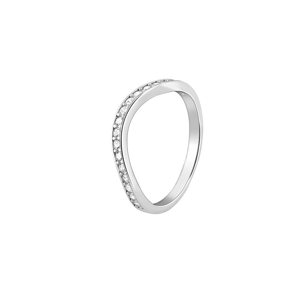 Giva 925 Sterling Silver Wave Curve Ring,Fixed Size,Indian - 11 | Giva 925 Sterling Silver Wave ...