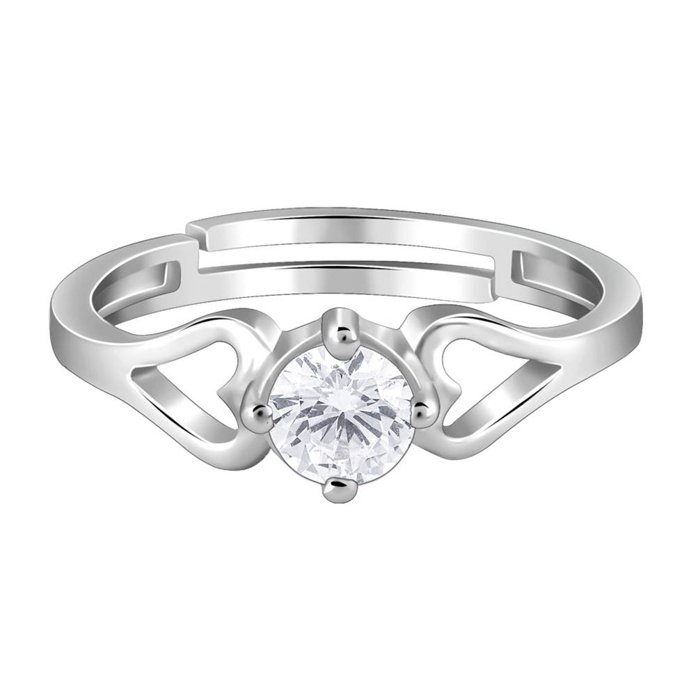 Giva 925 Silver Heartlock Ring| Gifts For Women And Girls | With Certificate Of Authenticity And ...