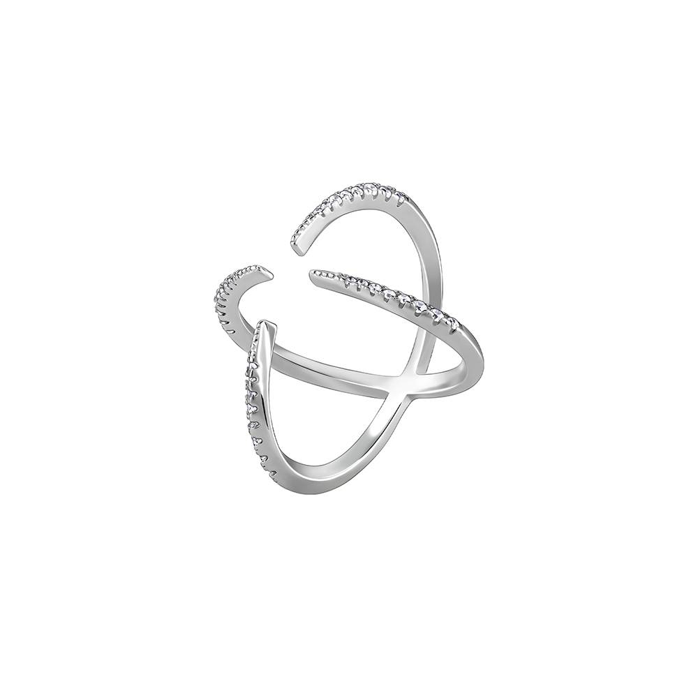Silver Celestial Cocktail Ring, Adjustable | Silver Celestial Cocktail Ring, Adjustable · Eternz