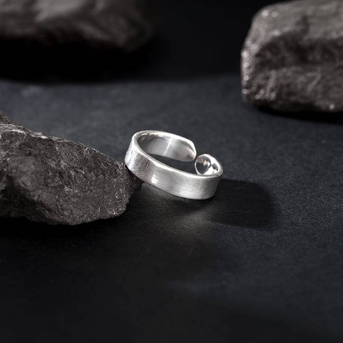 Silver Keep Shining Ring For Him | Silver Keep Shining Ring For Him ...