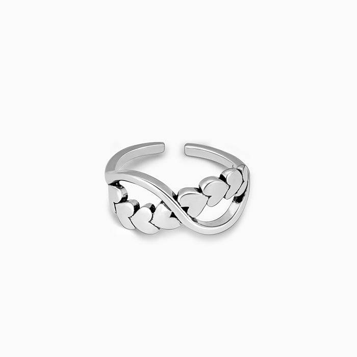Silver Infinite Love Ring | Silver Infinite Love Ring · Eternz