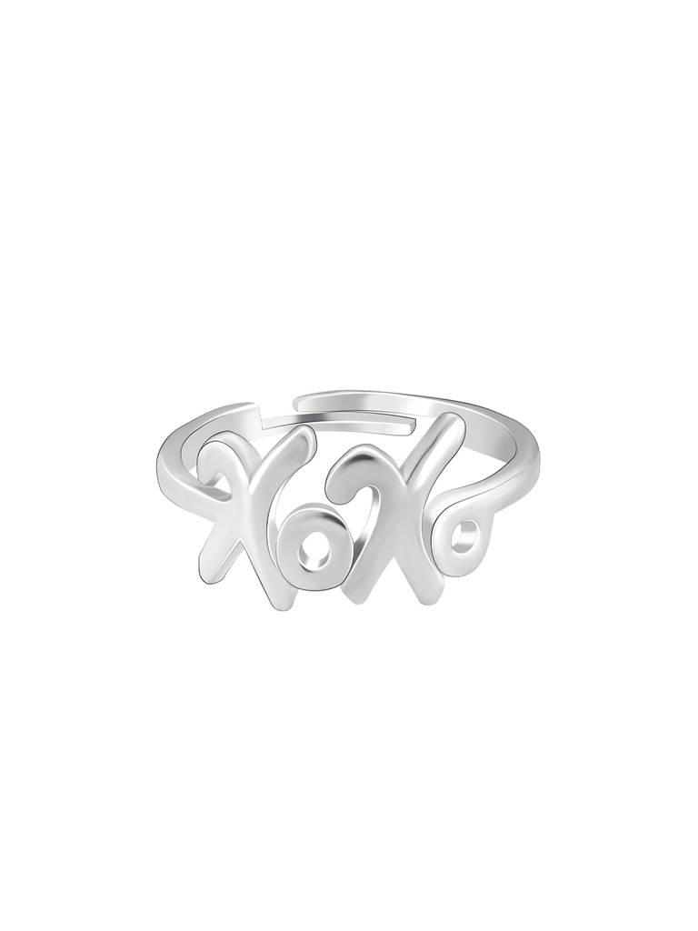 GIVA 925 Sterling Silver Hugs and Kisses Rings | GIVA 925 Sterling Silver Hugs and Kisses Rings ...