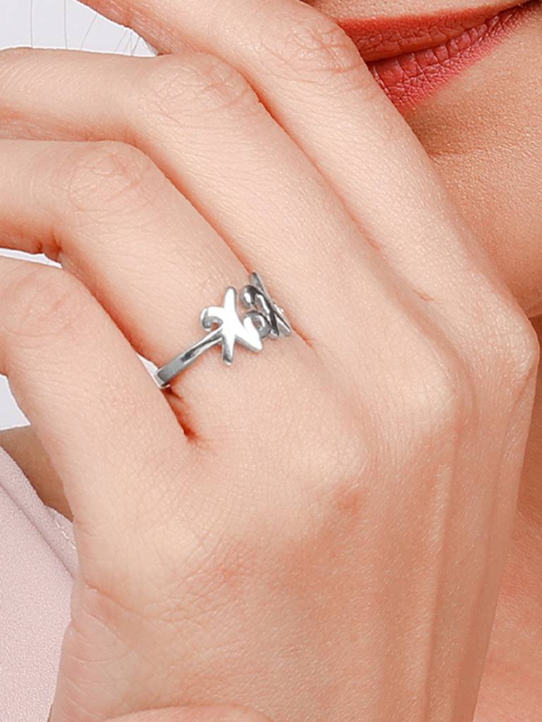 GIVA 925 Sterling Silver Hugs and Kisses Rings | GIVA 925 Sterling Silver Hugs and Kisses Rings ...