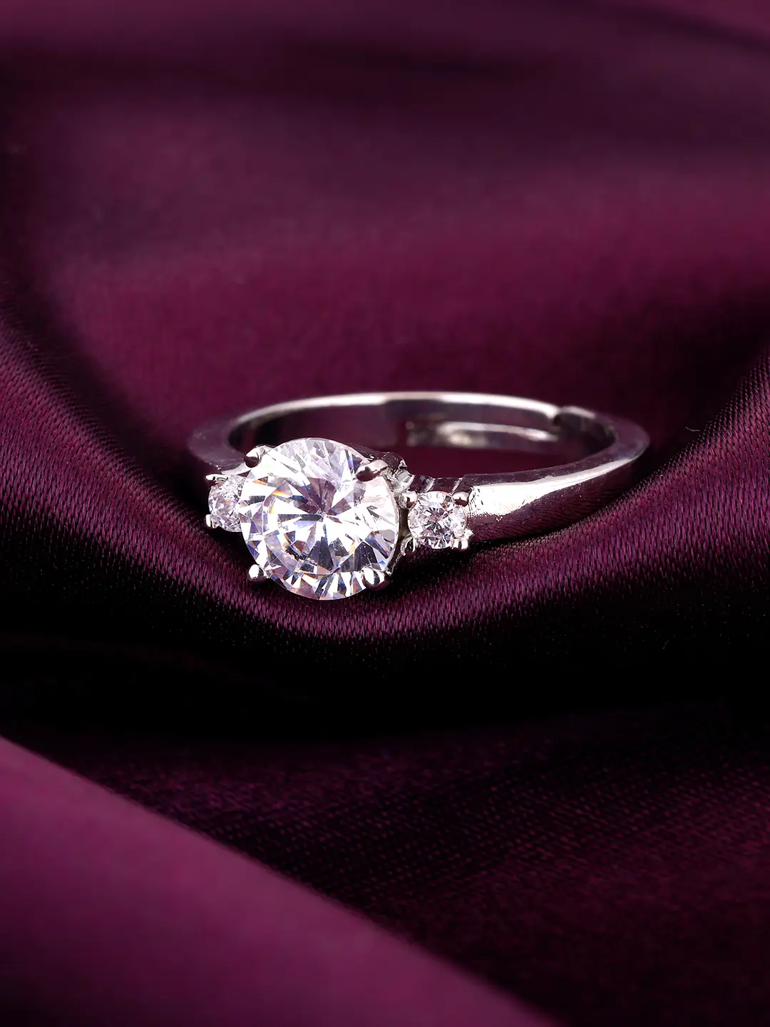 Giva 925 Sterling Silver Serenity Shine Ring | Giva 925 Sterling Silver ...