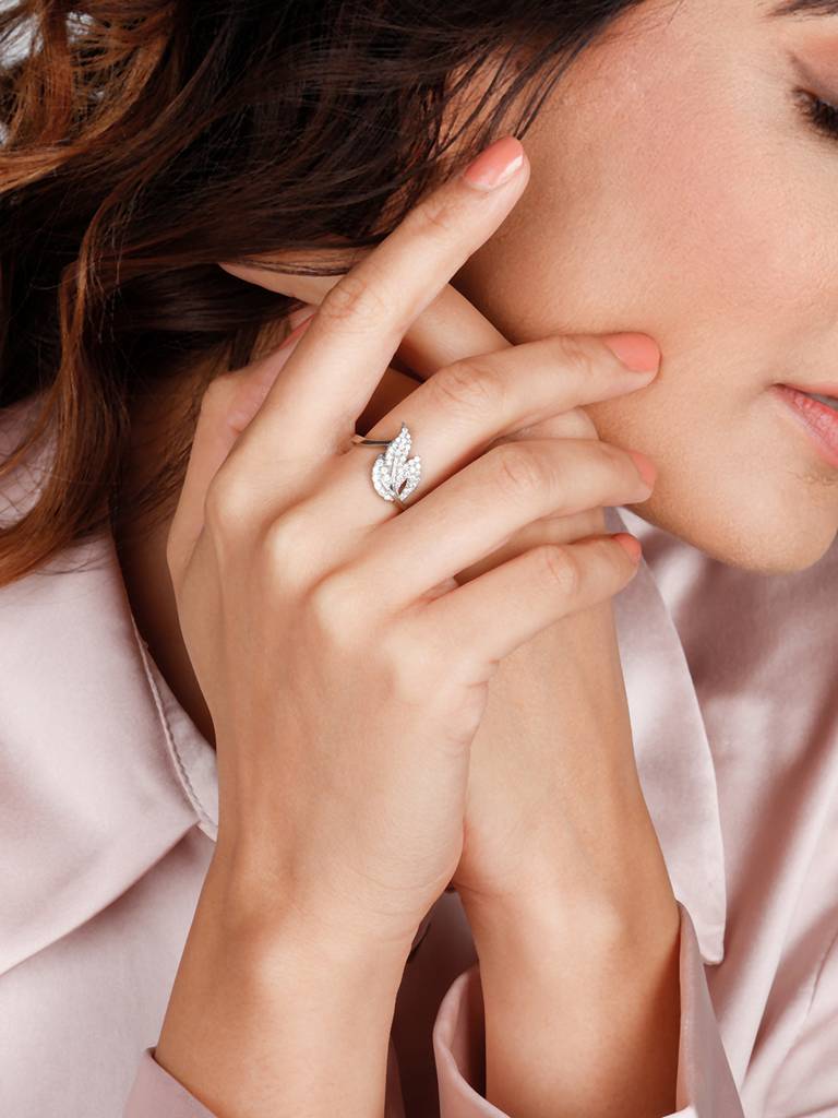 Giva 925 Sterling Silver Birch Ring | Giva 925 Sterling Silver Birch Ring · Eternz