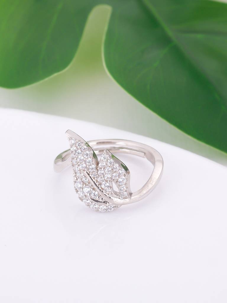 Giva 925 Sterling Silver Birch Ring | Giva 925 Sterling Silver Birch Ring · Eternz