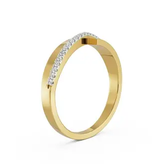 Timeless Diamond Ring | Timeless Diamond Ring · Eternz
