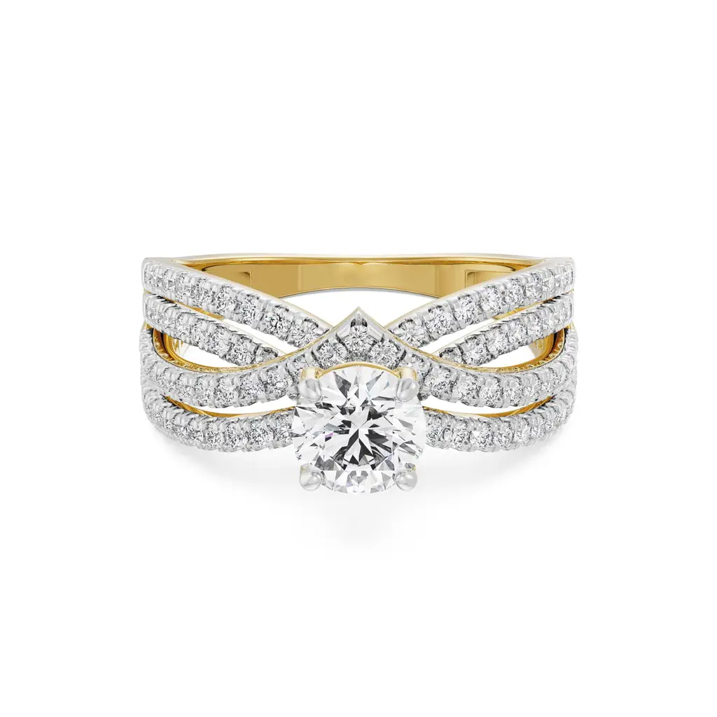 Regal Splendor Diamond Ring | Regal Splendor Diamond Ring · Eternz