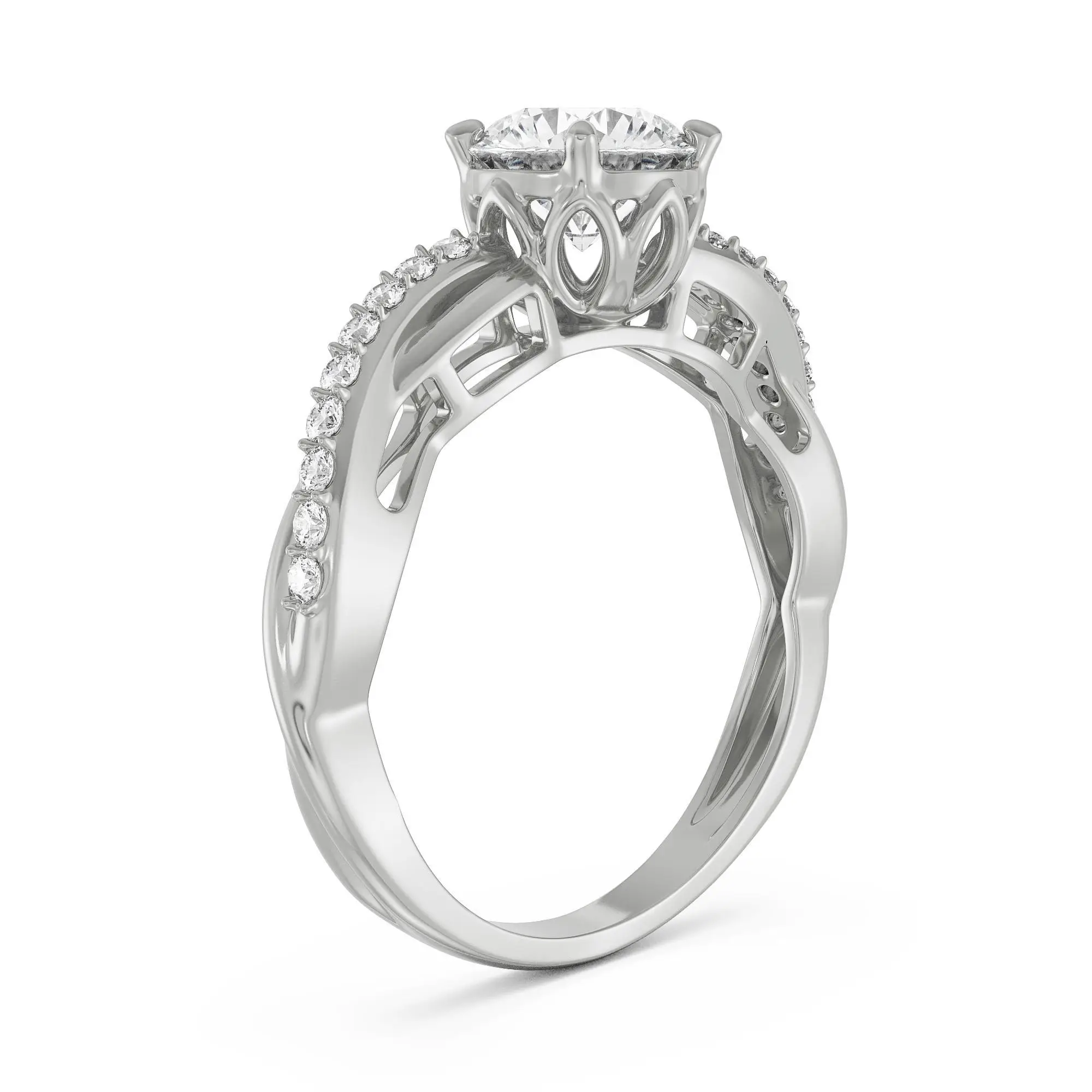 Brilliance Infinity Diamond Ring | Brilliance Infinity Diamond Ring · Eternz