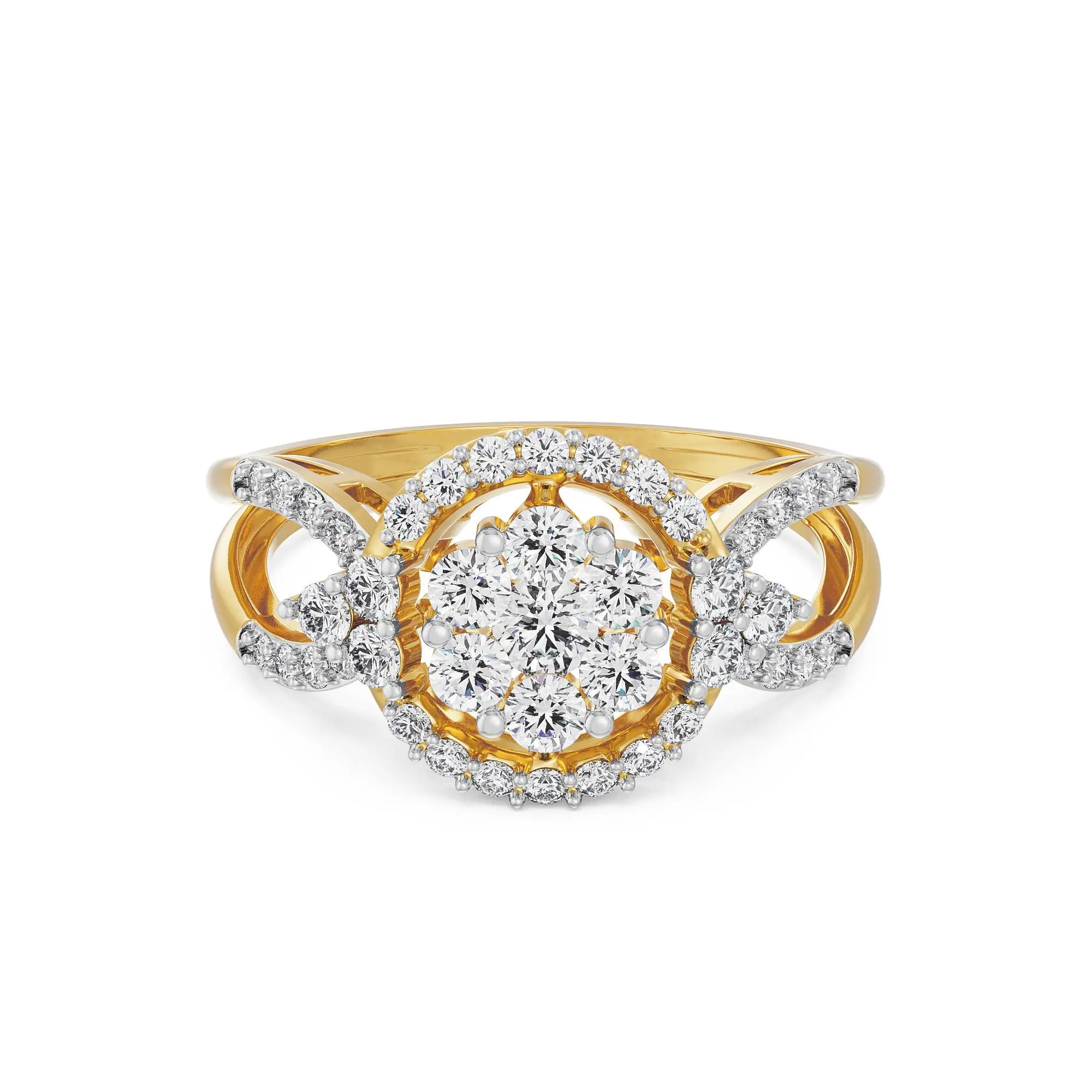 Royal Radiance Diamond Ring | Royal Radiance Diamond Ring · Eternz