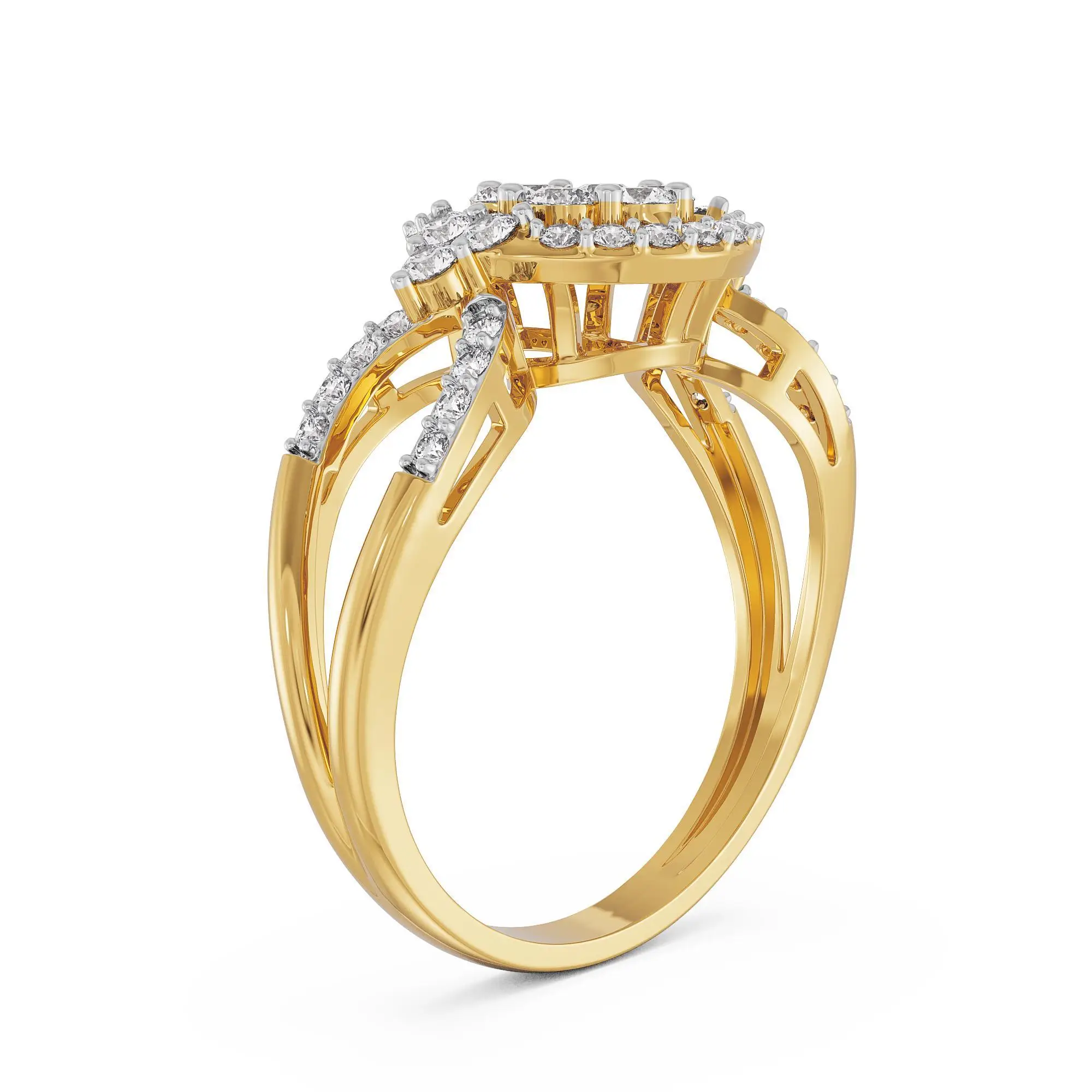 Royal Radiance Diamond Ring | Royal Radiance Diamond Ring · Eternz