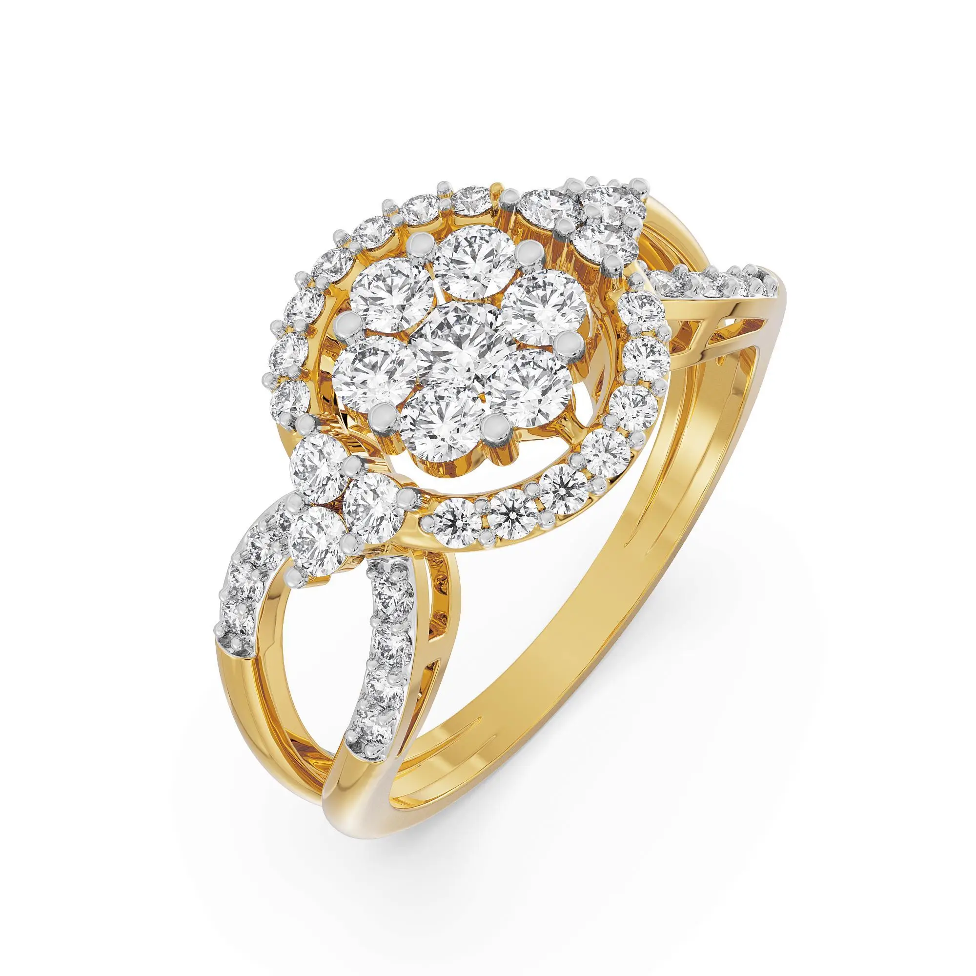 Royal Radiance Diamond Ring | Royal Radiance Diamond Ring · Eternz