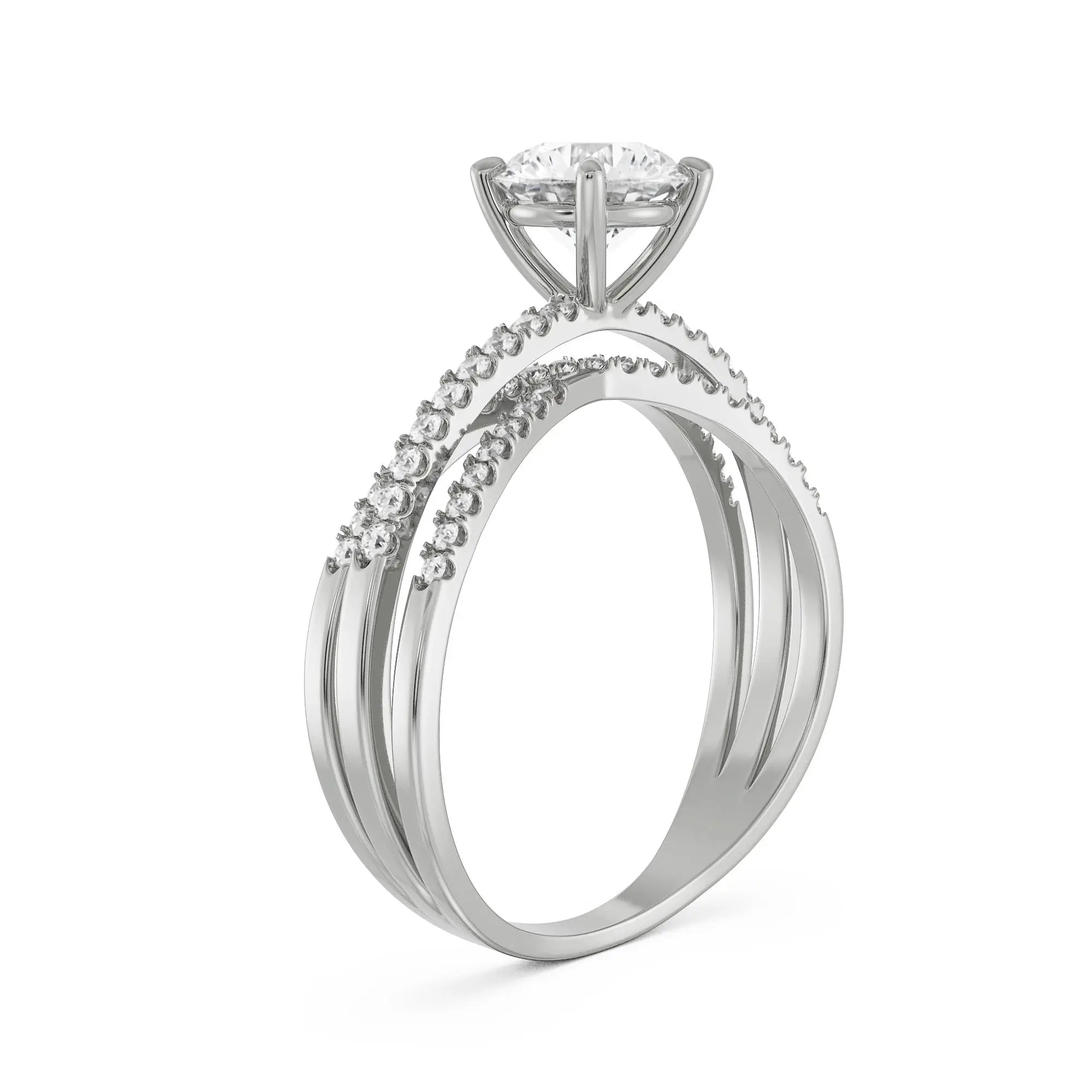 Forever Sparkling Diamond Ring | Forever Sparkling Diamond Ring · Eternz