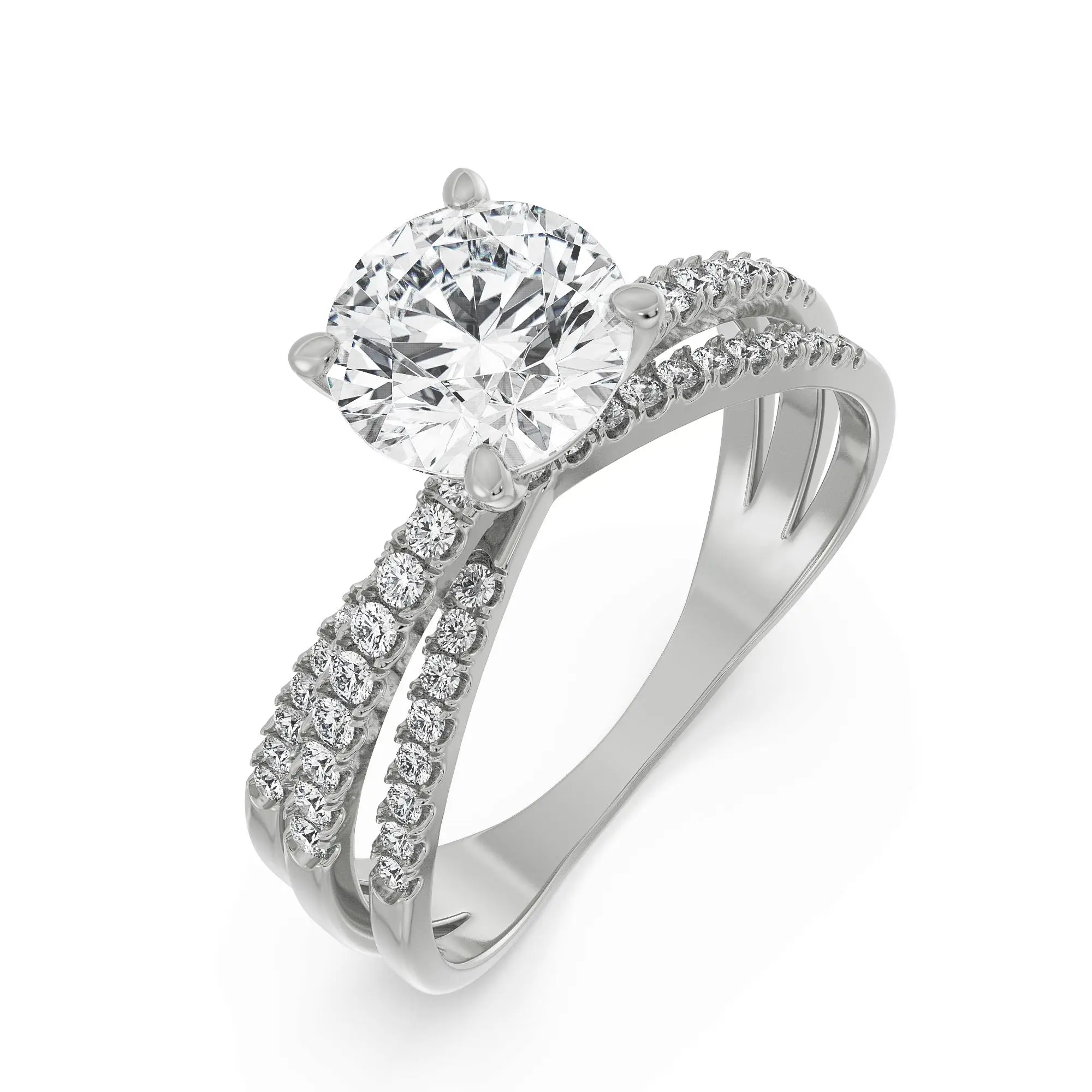 Forever Sparkling Diamond Ring | Forever Sparkling Diamond Ring · Eternz