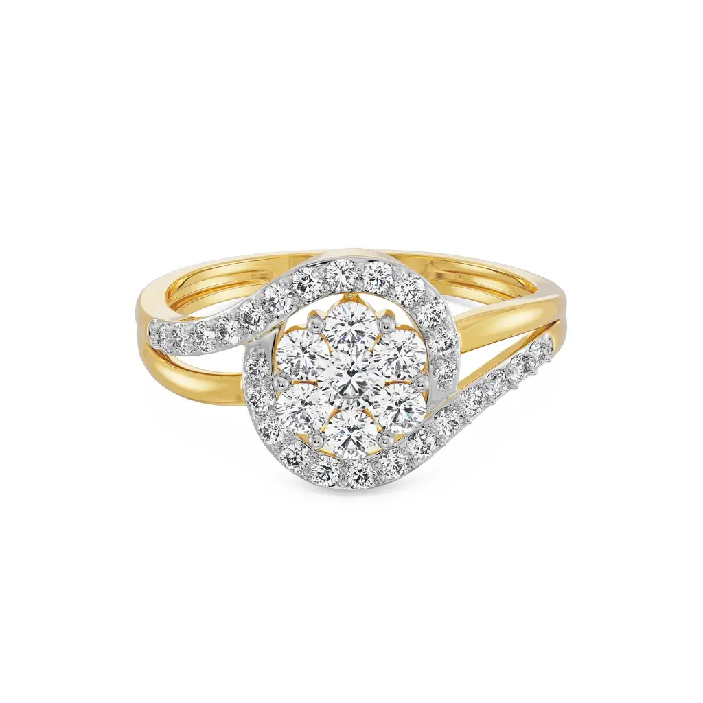 Timeless Glamour Diamond Ring | Timeless Glamour Diamond Ring · Eternz