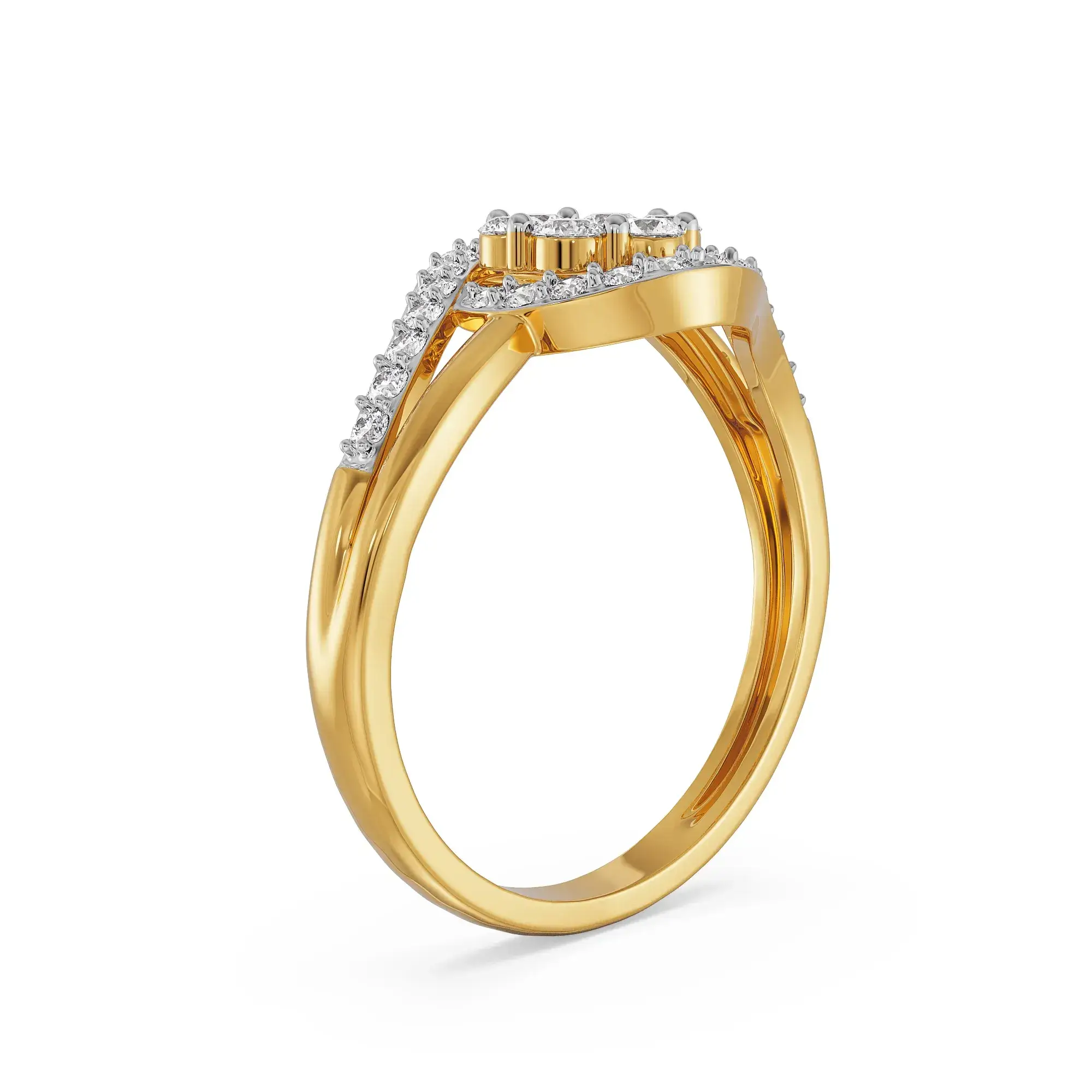 Timeless Glamour Diamond Ring | Timeless Glamour Diamond Ring · Eternz