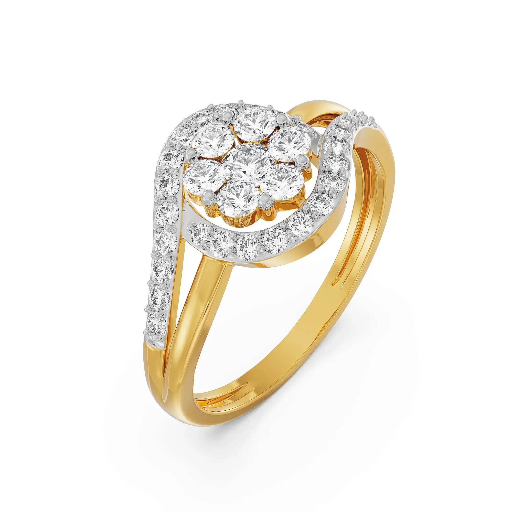 Timeless Glamour Diamond Ring | Timeless Glamour Diamond Ring · Eternz