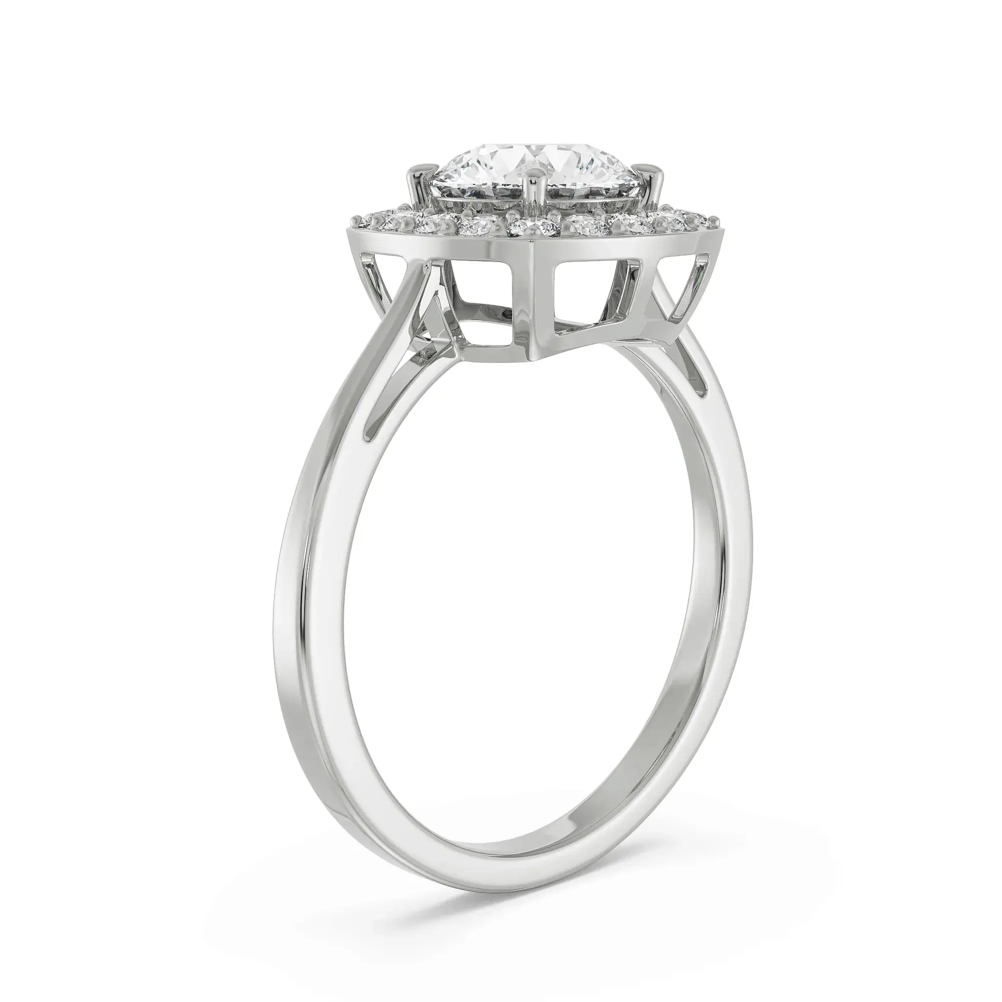 Classic Elegance Diamond Ring | Classic Elegance Diamond Ring · Eternz