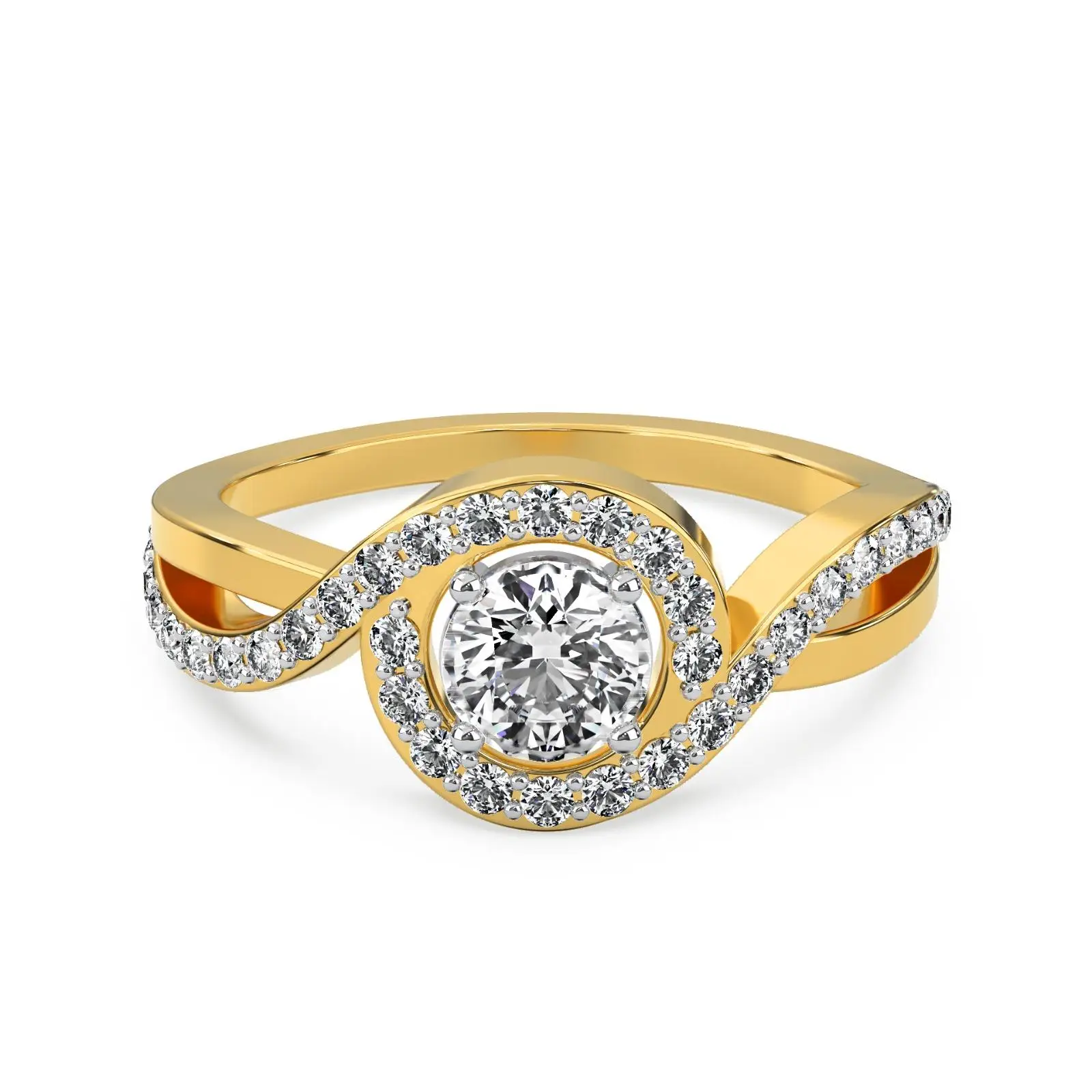 Infinity Solitaire Ring | Infinity Solitaire Ring · Eternz