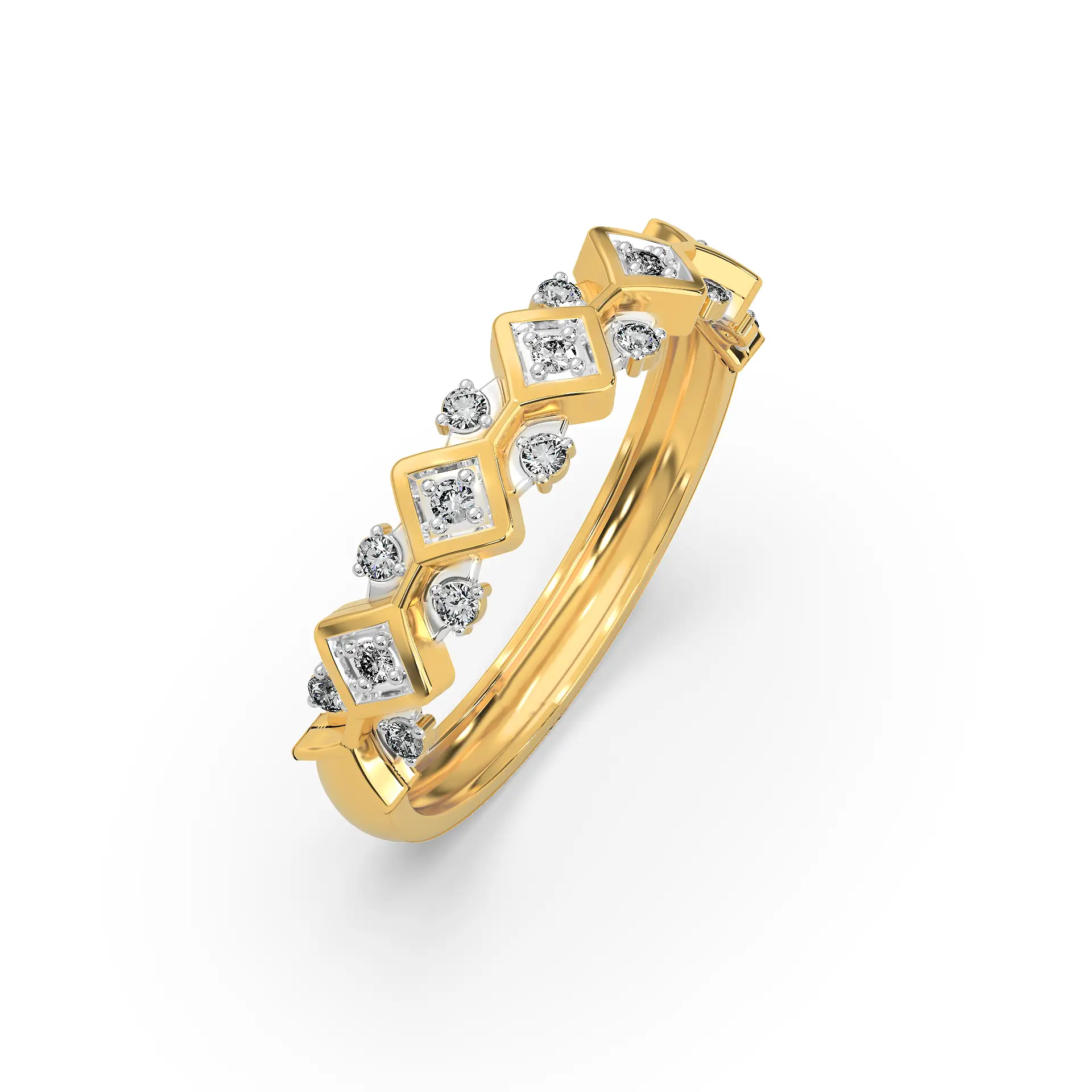 Swirl Diamond Ring | Swirl Diamond Ring · Eternz