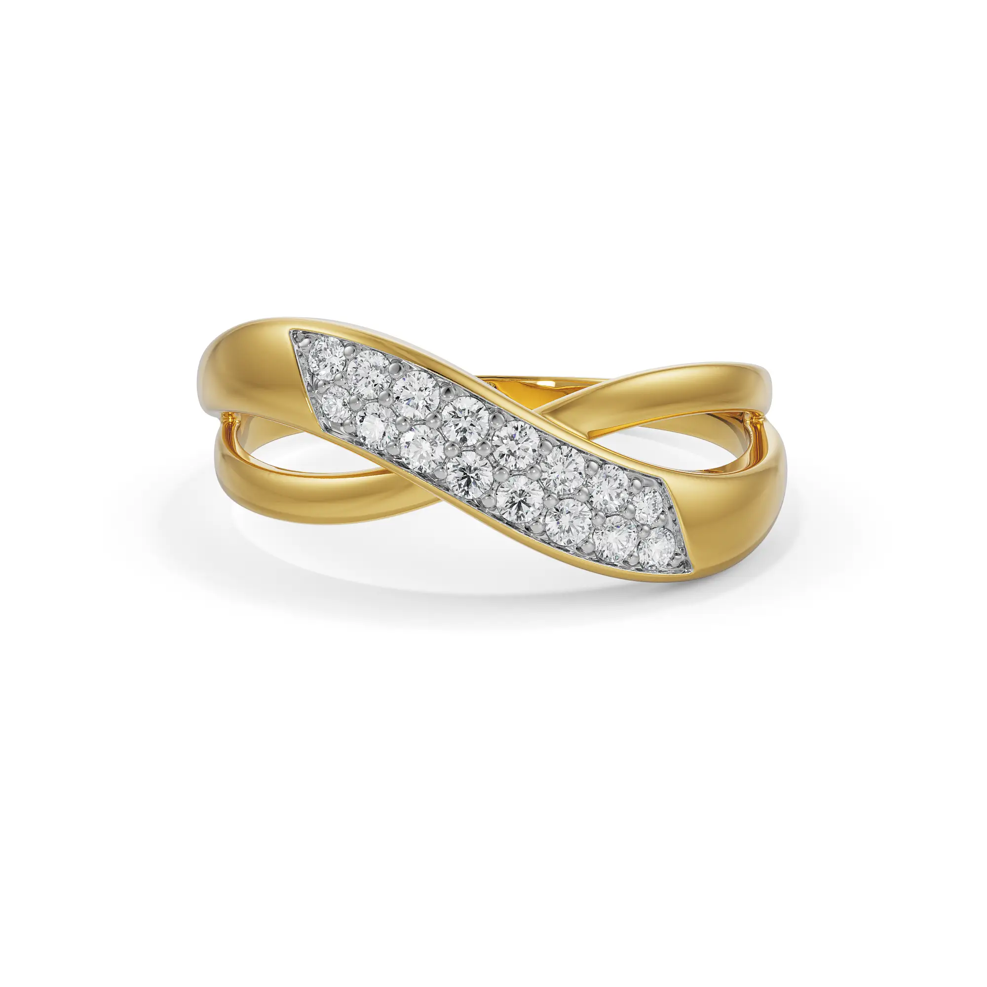 Janice Diamond Ring | Janice Diamond Ring · Eternz