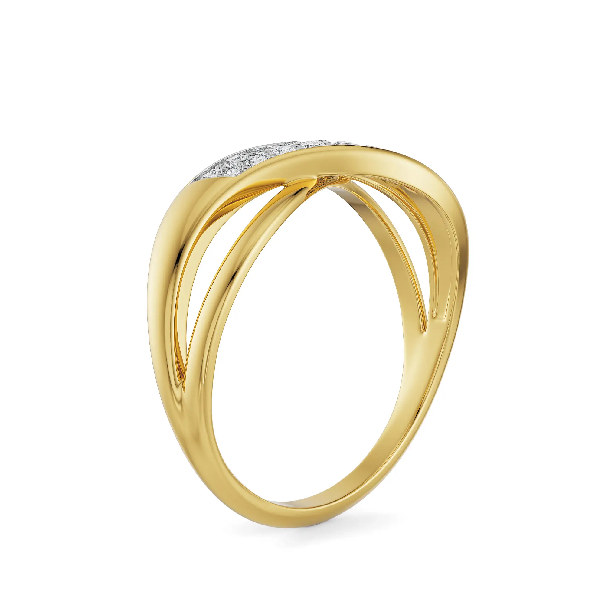Janice Diamond Ring | Janice Diamond Ring · Eternz