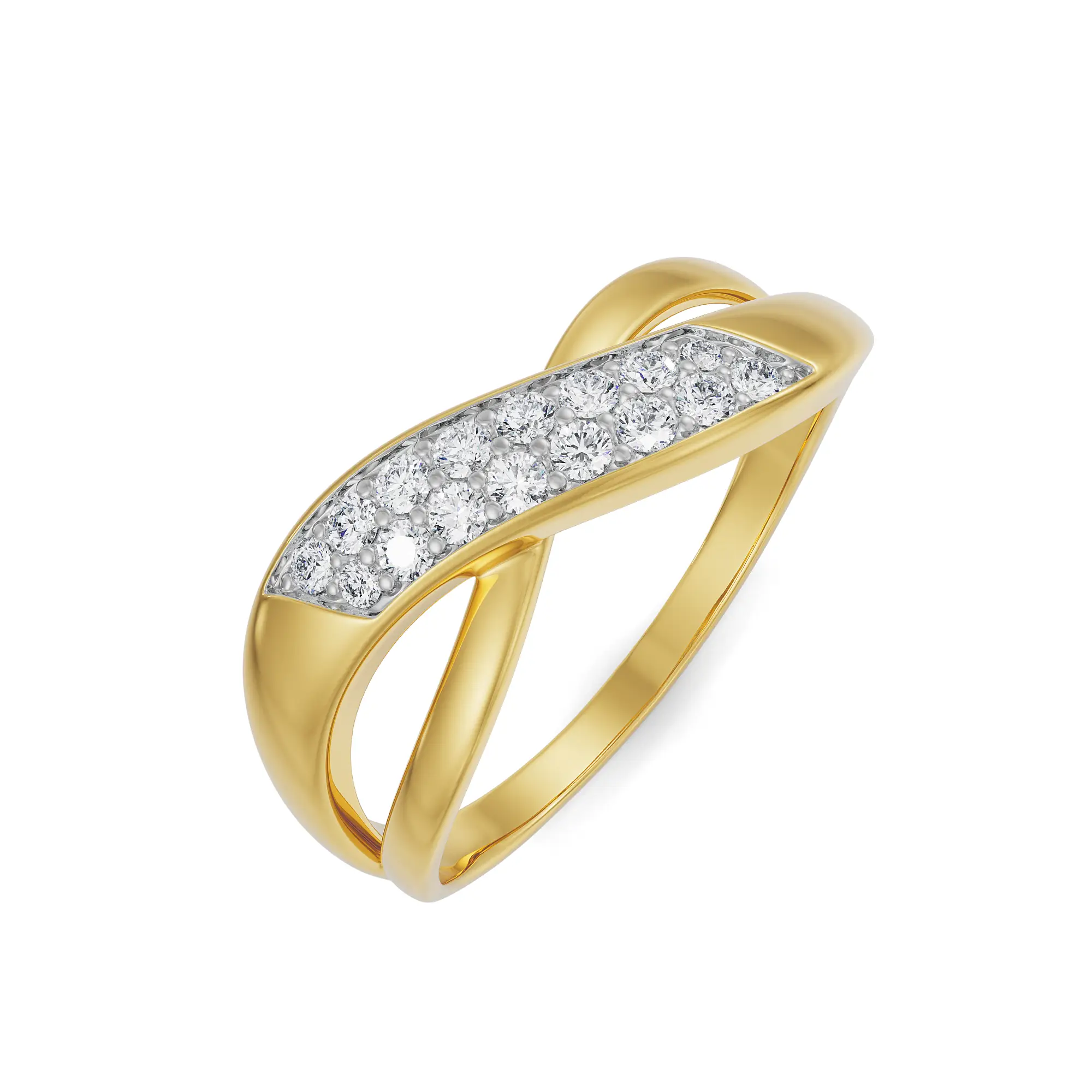 Janice Diamond Ring | Janice Diamond Ring · Eternz