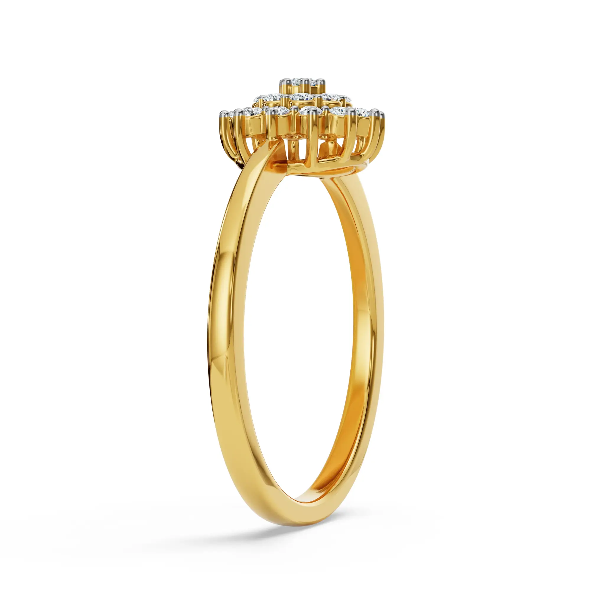 Sunrise Diamond Ring | Sunrise Diamond Ring · Eternz