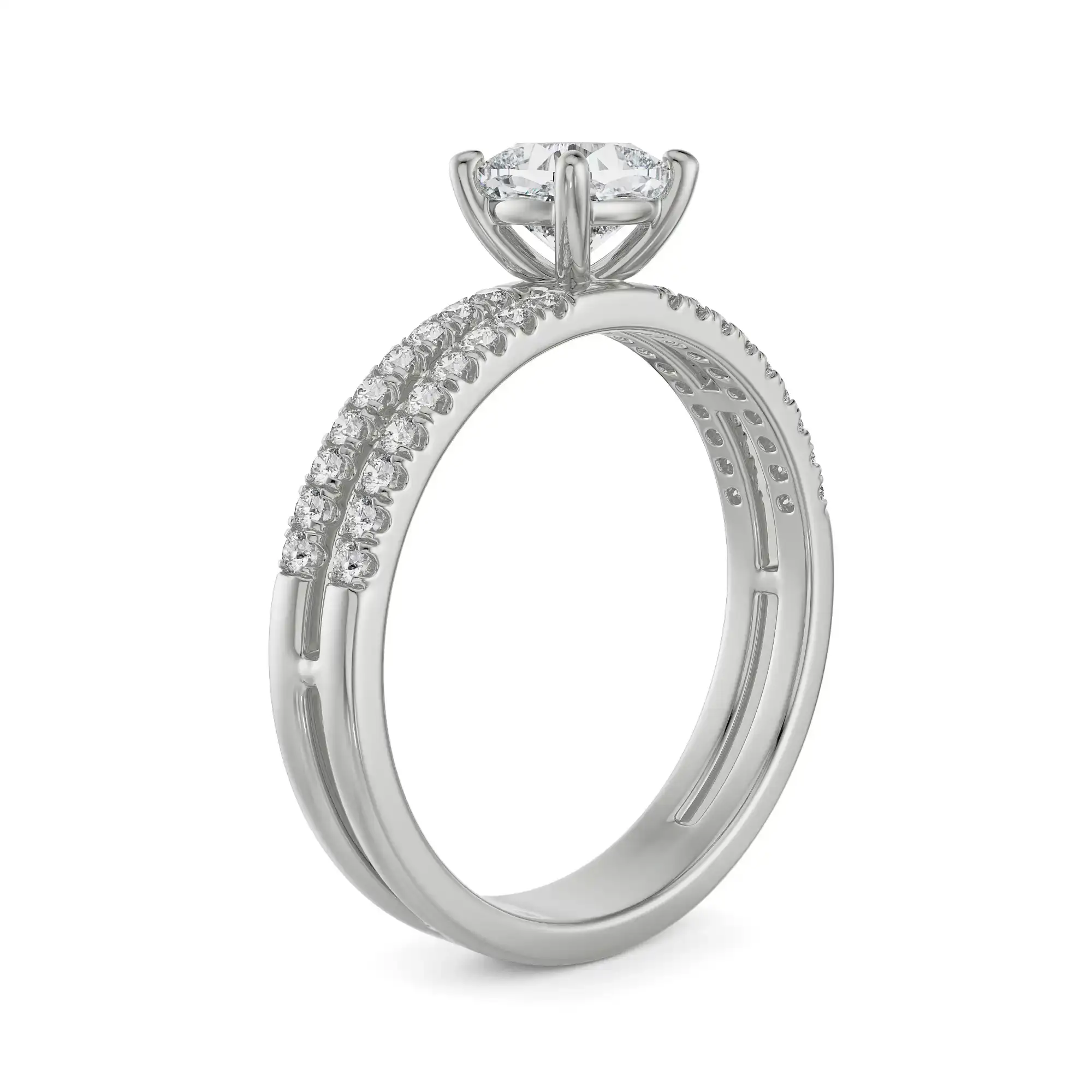 Sparkling Rachel Diamond Ring | Sparkling Rachel Diamond Ring · Eternz
