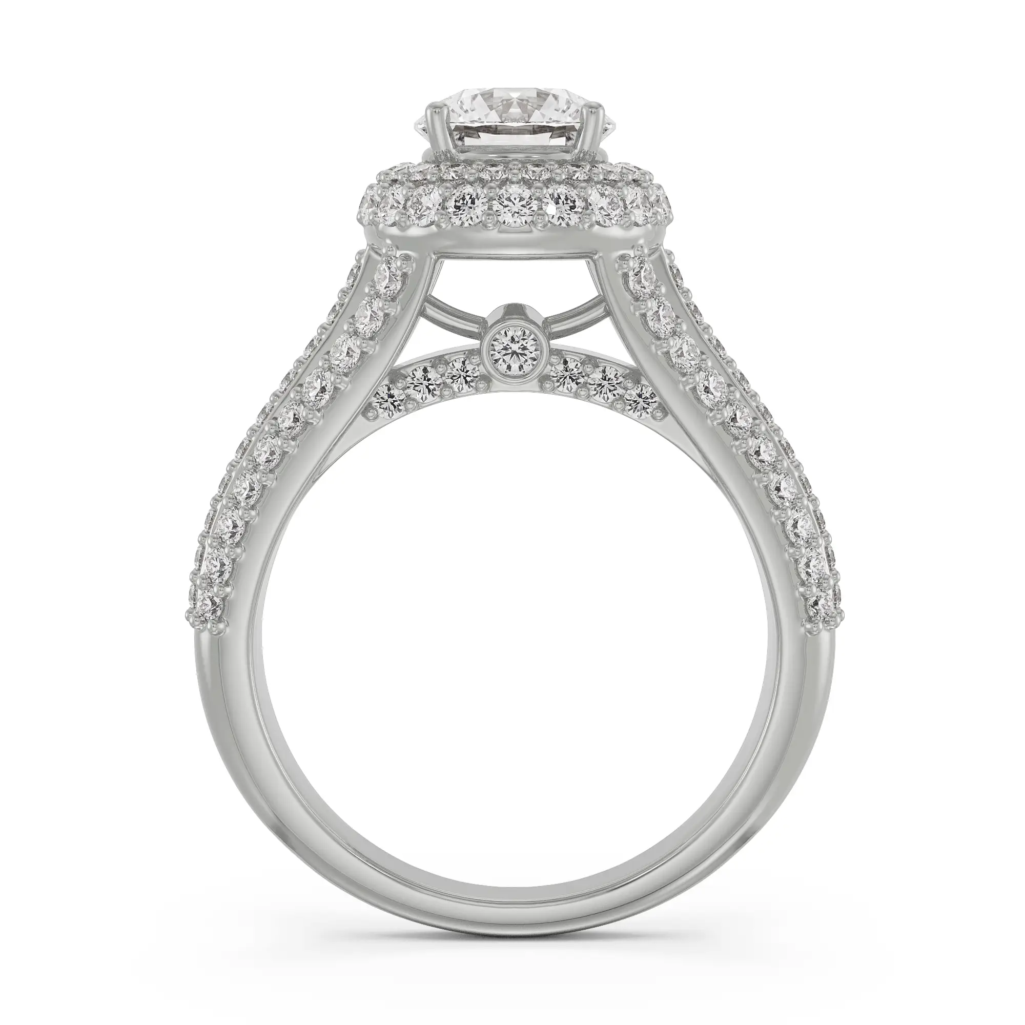 Royal Halo Ring | Royal Halo Ring · Eternz