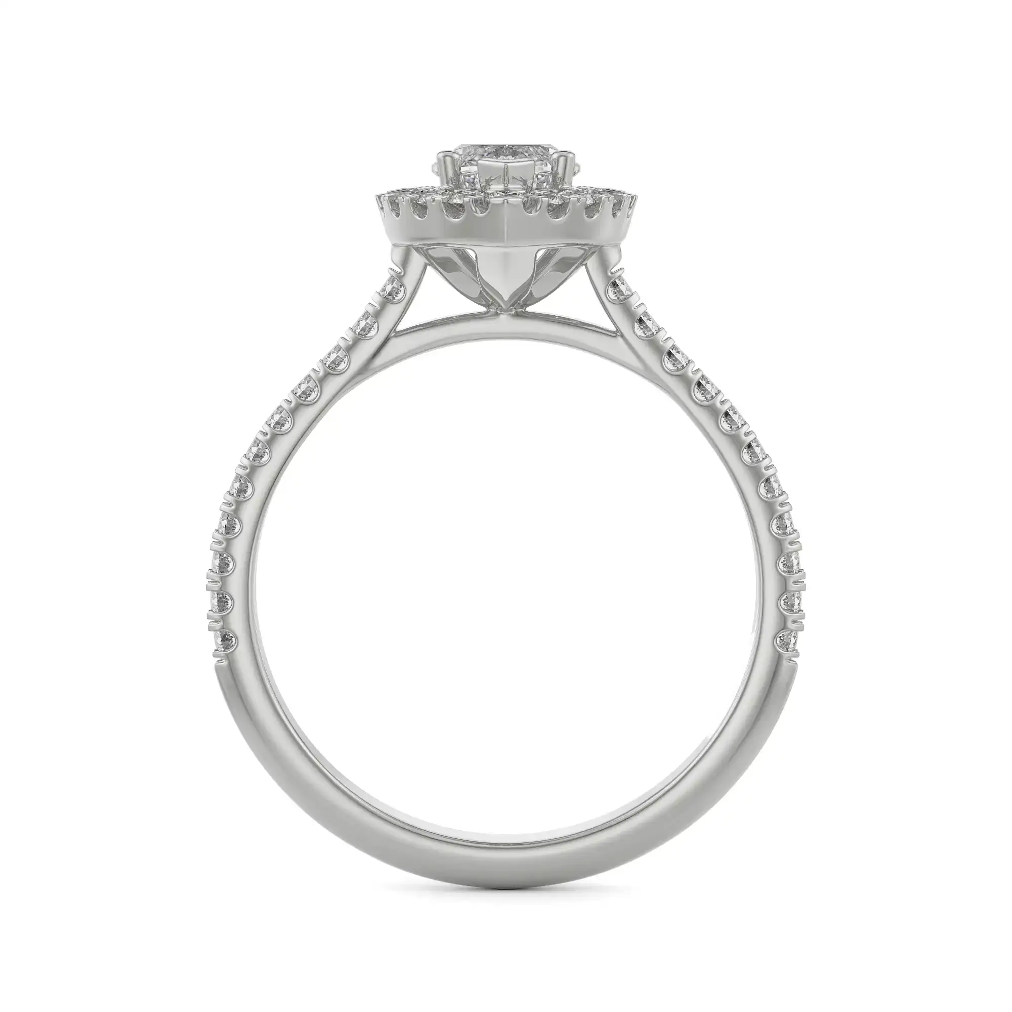 Vine Engagement Ring | Vine Engagement Ring · Eternz