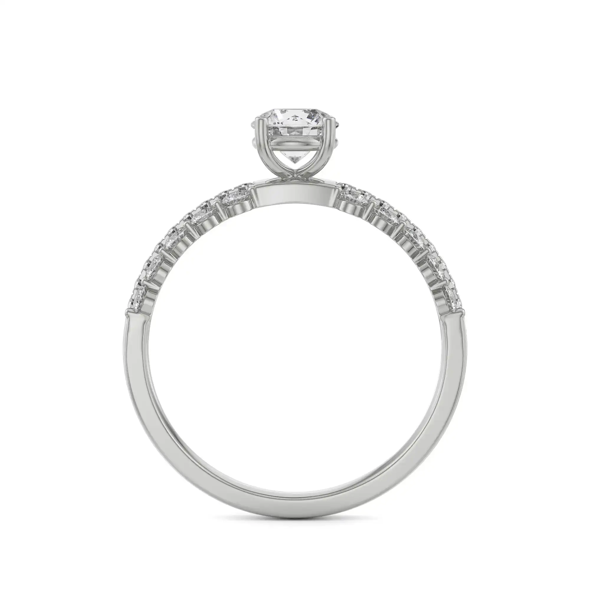 Radiant Ashley Diamond Ring | Radiant Ashley Diamond Ring · Eternz