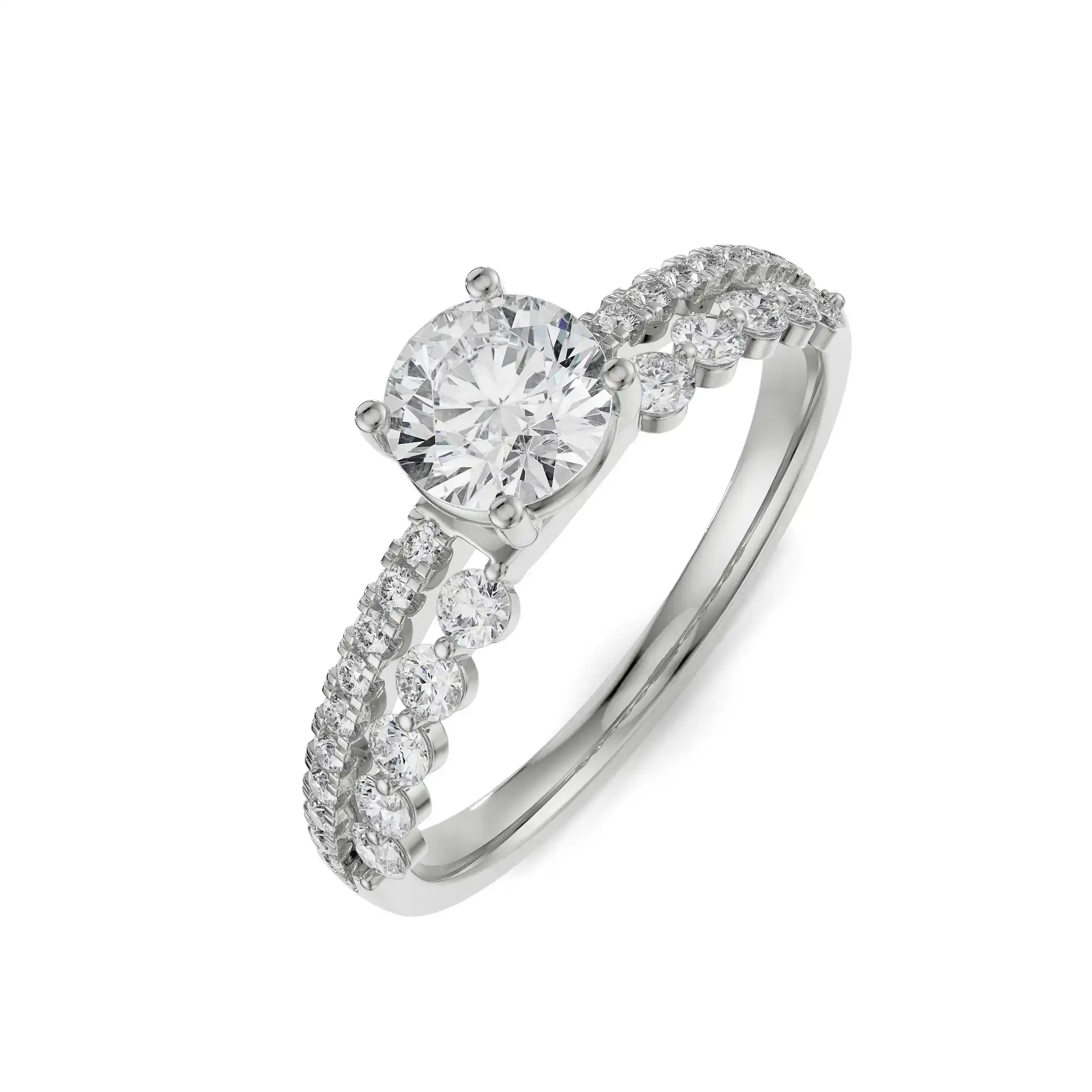 Radiant Ashley Diamond Ring | Radiant Ashley Diamond Ring · Eternz