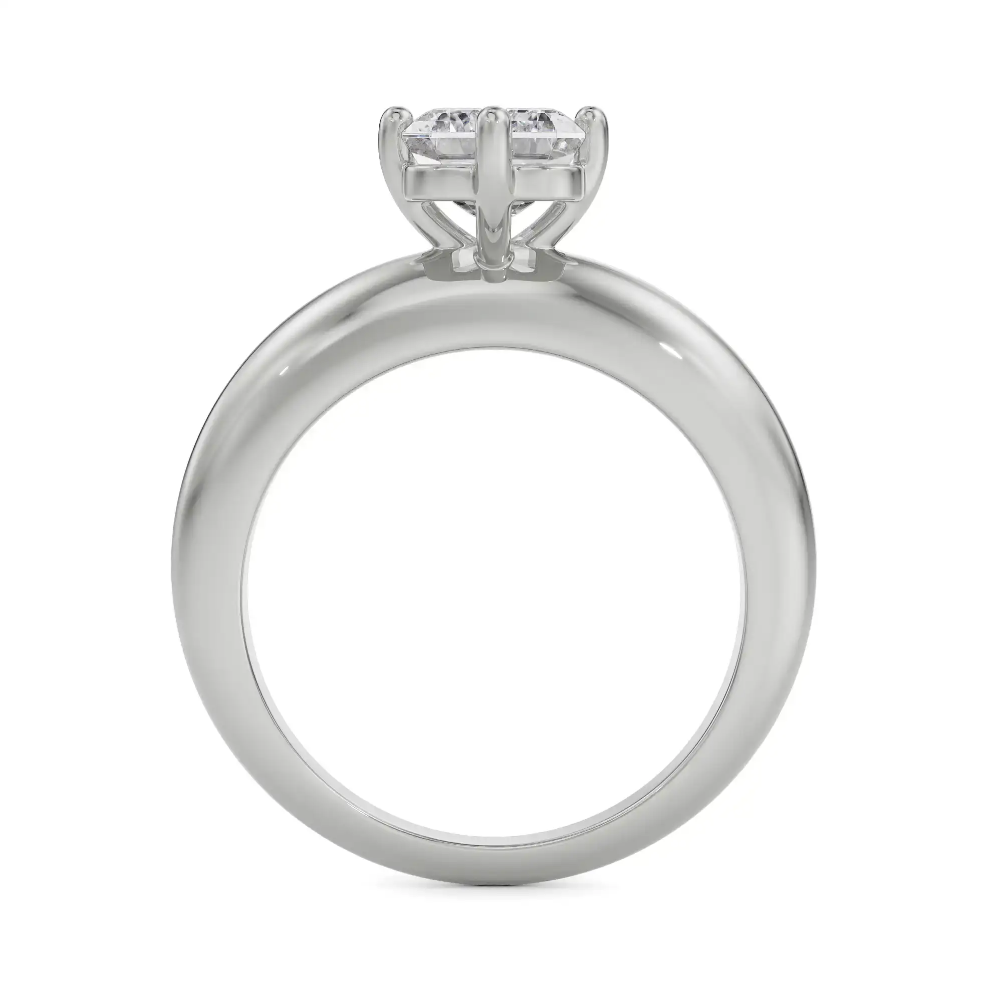 Regular Emerald Diamond Ring | Regular Emerald Diamond Ring · Eternz