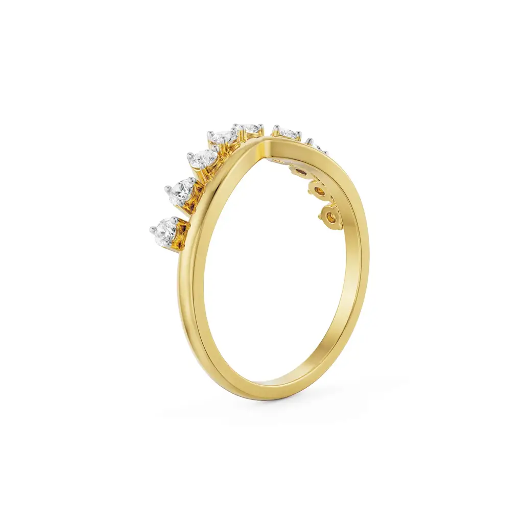 Crown Diamond Ring | Crown Diamond Ring · Eternz