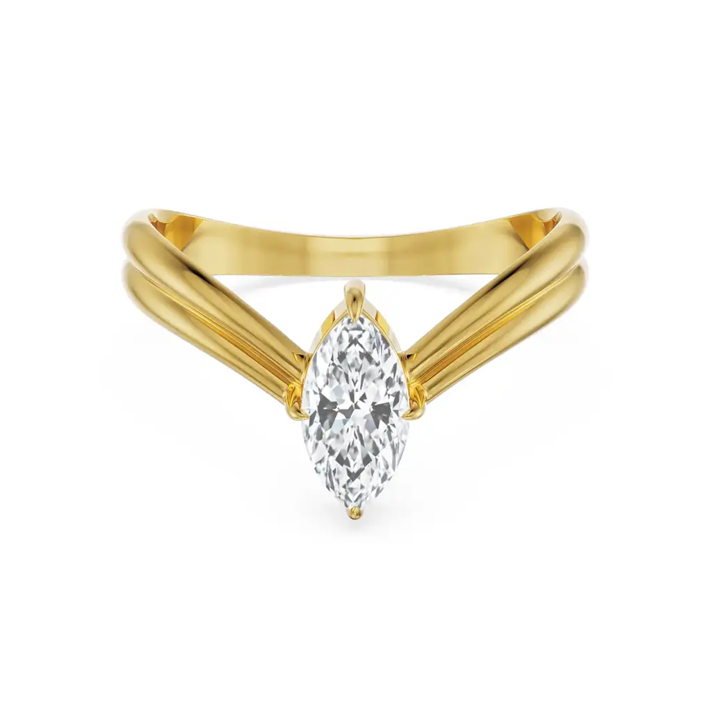 Tresta Marquise Diamond Ring | Tresta Marquise Diamond Ring · Eternz