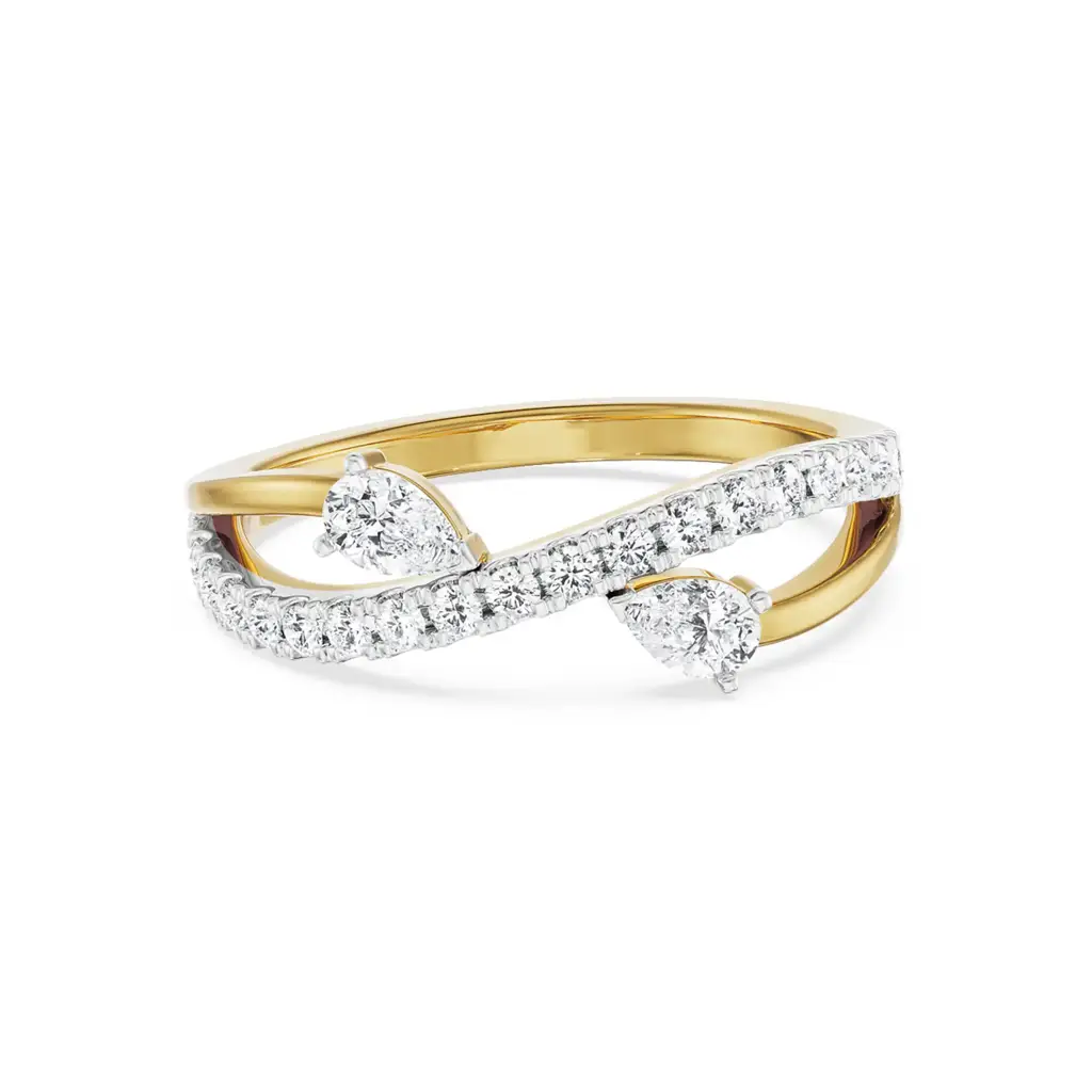 Pearlock Infinity Diamond Band | Pearlock Infinity Diamond Band · Eternz