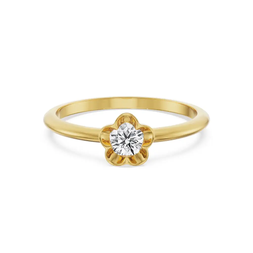 Floral Bloom Diamond Ring | Floral Bloom Diamond Ring · Eternz
