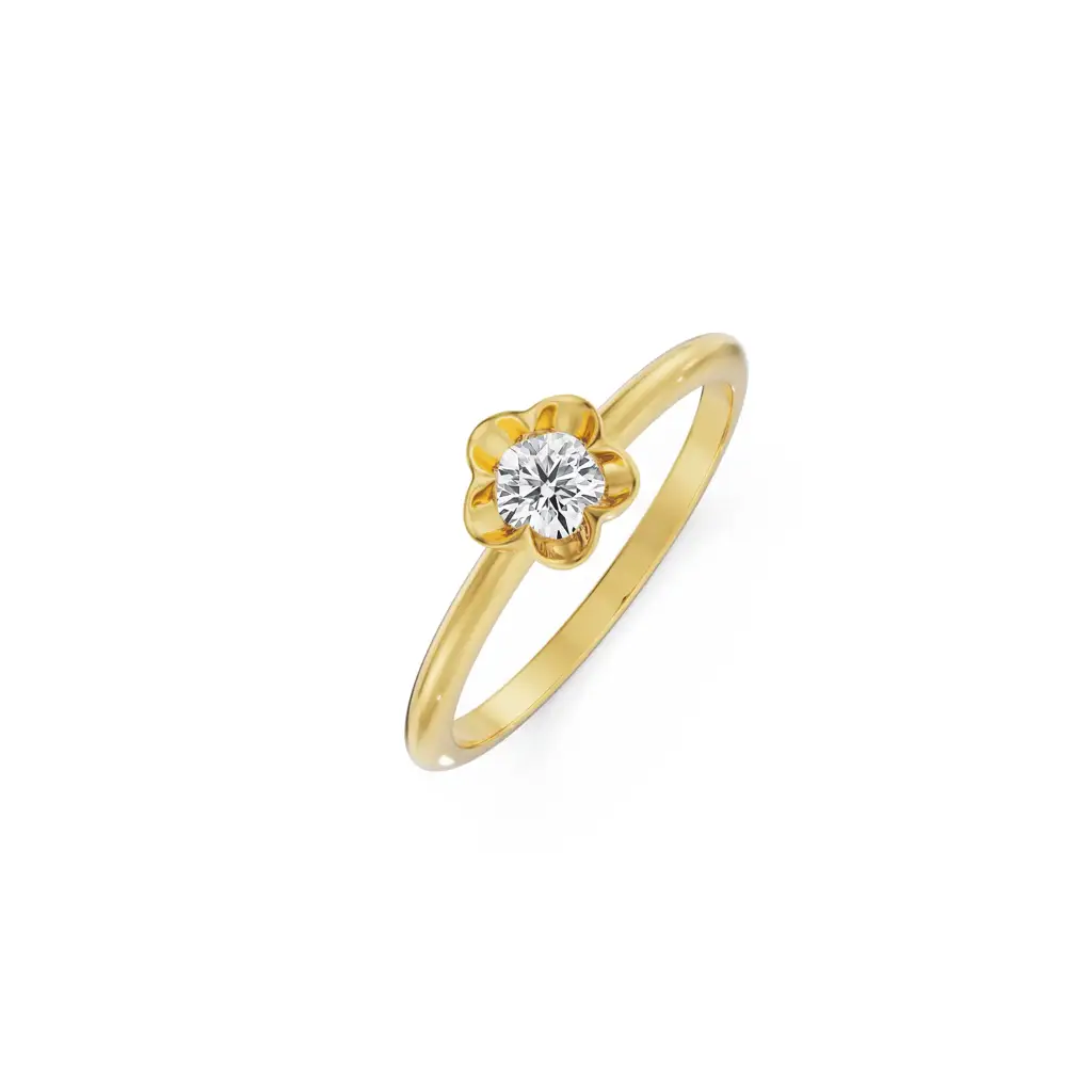 Floral Bloom Diamond Ring | Floral Bloom Diamond Ring · Eternz